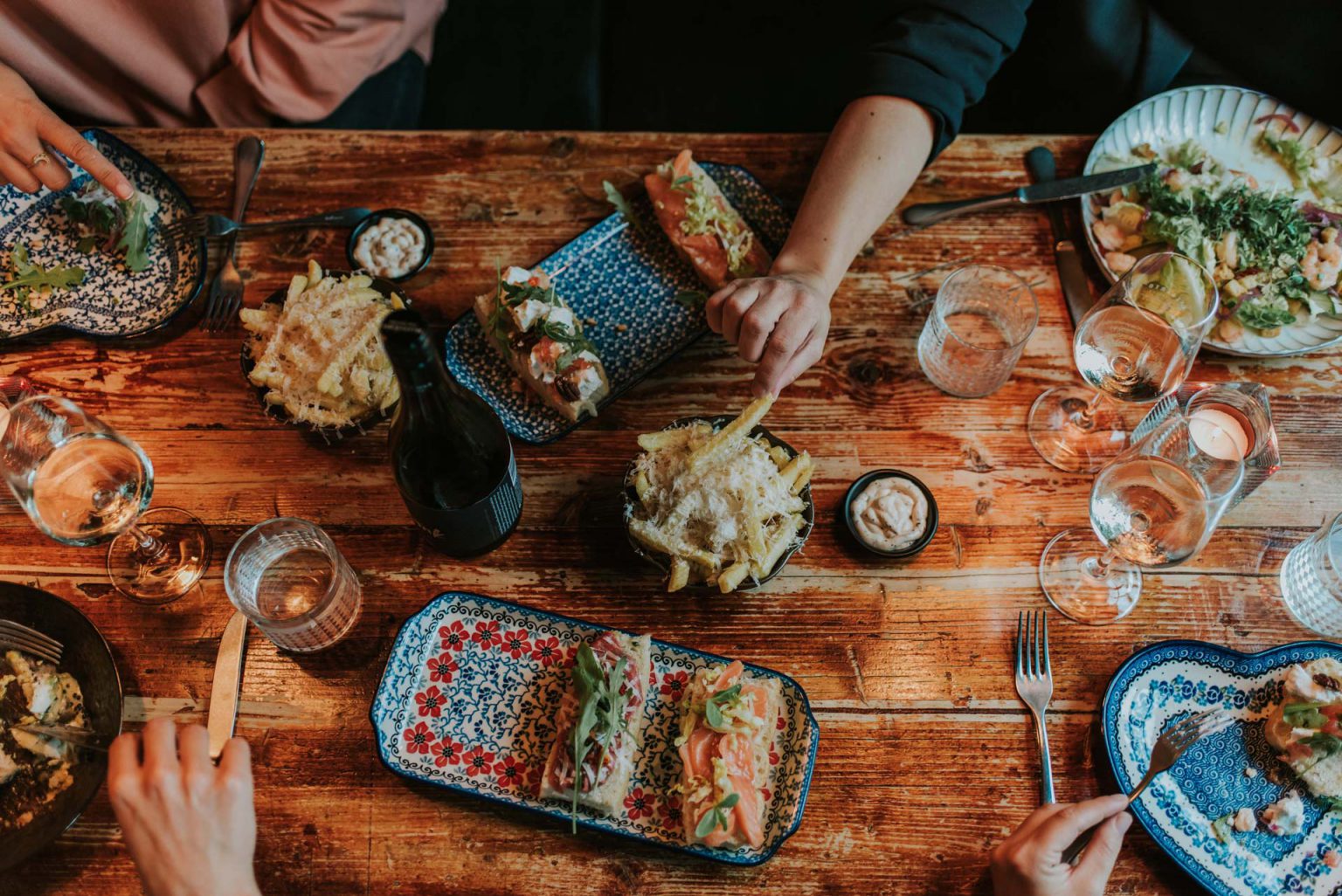 Menukaarten - Alberto's Italian