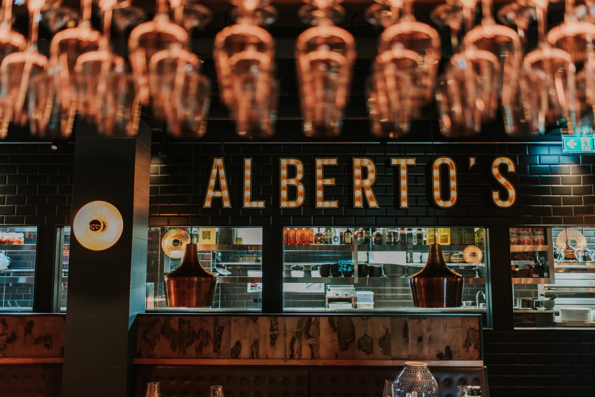 Menukaarten - Alberto's Italian