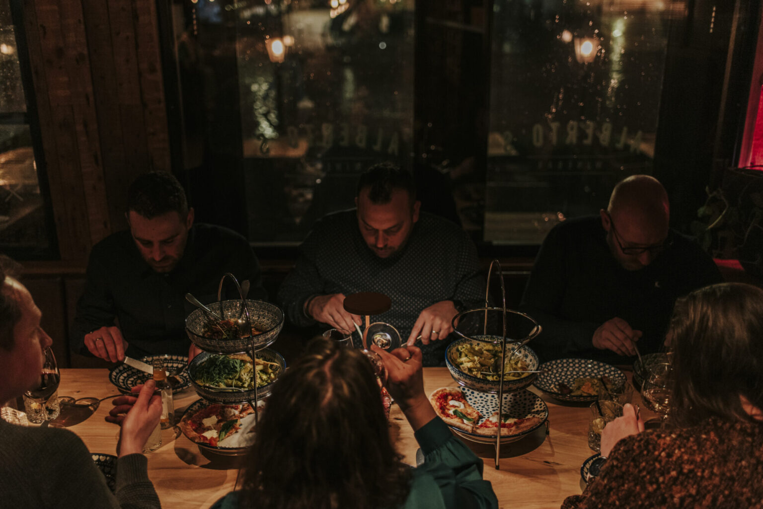 Menukaarten - Alberto's Italian