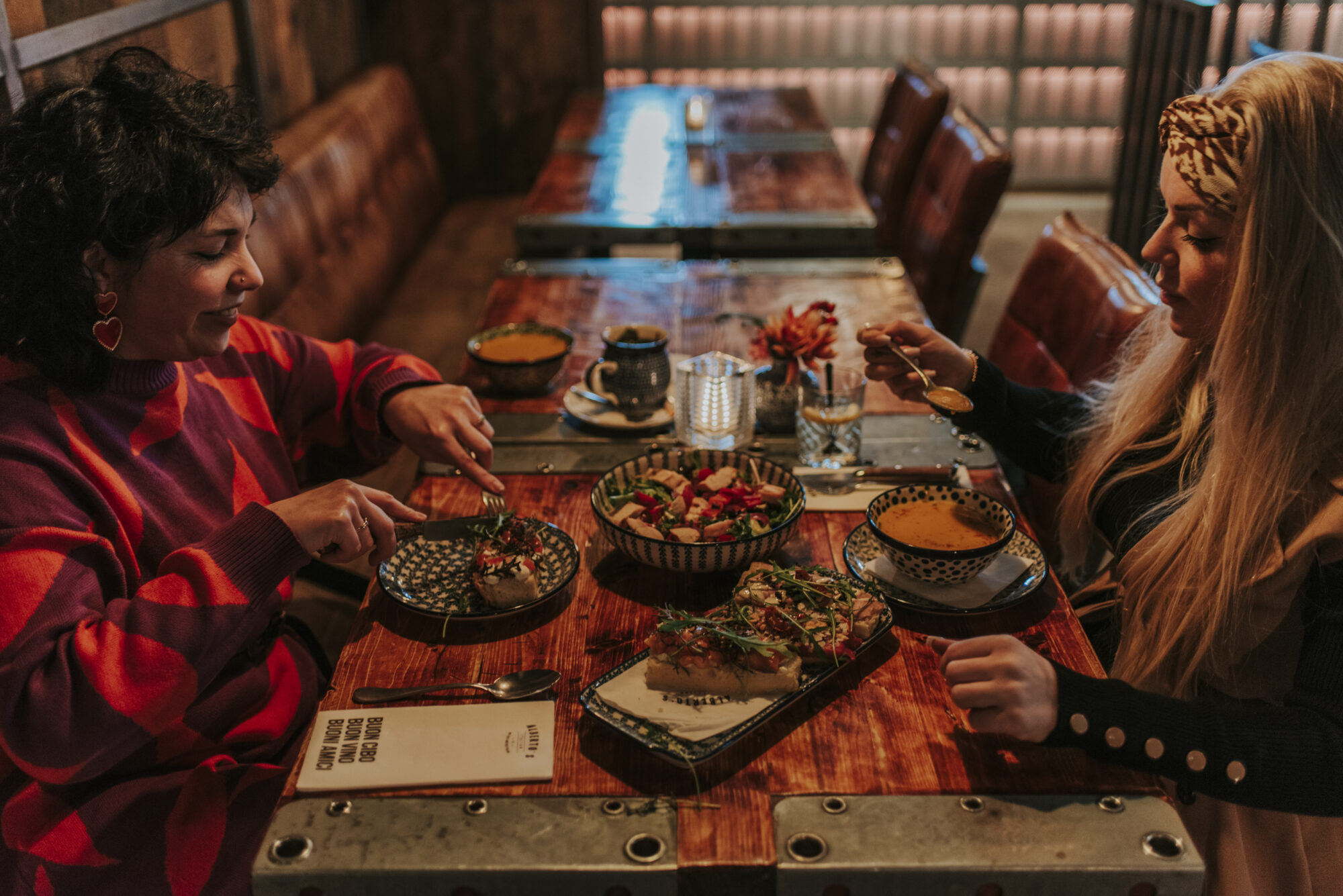 Menukaarten - Alberto's Italian